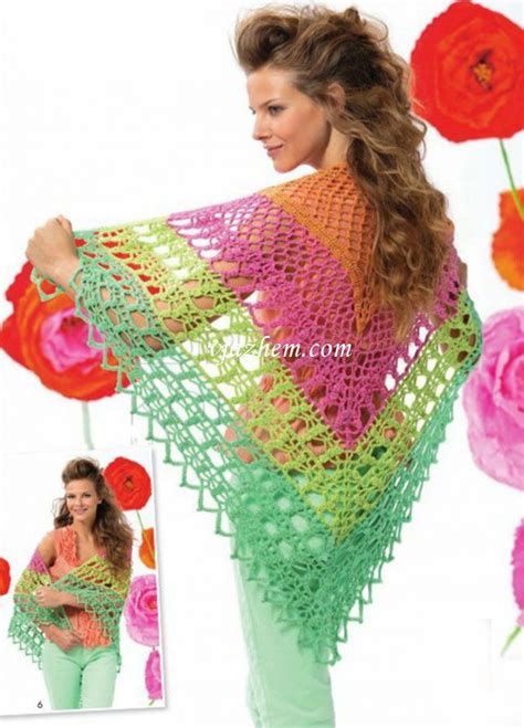 Шали палантины фишю крючком Shawl Crochet Pattern Crochet Shawl Crochet Shawls And Wraps