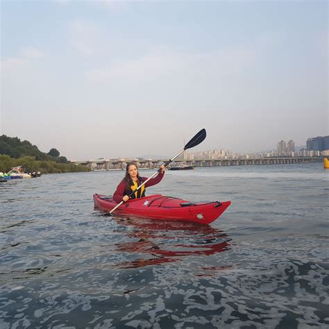 서울 한강 루나루 카약 And 패들보드 선셋 데이