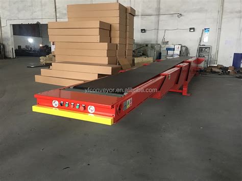 Automatic Container Unloading Equipment Truck Loading Conveyor YiFan Conveyor