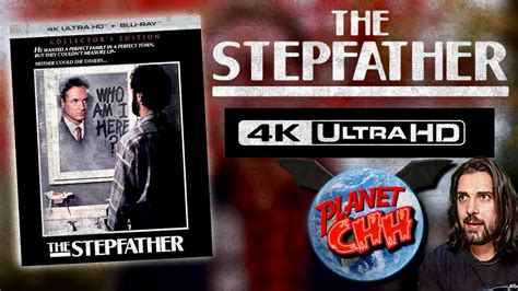 The Stepfather 4k Is Authentic Scream Factory 4k Review Youtube