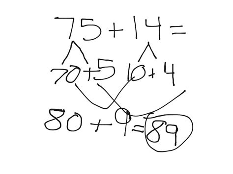 Expanded Addition Math Elementary Math Showme