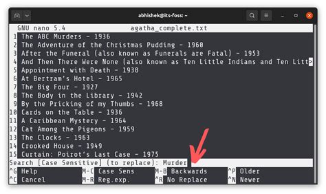 Editing Files In Linux Command Line