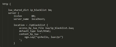 Nginx 通过 Lua Redis 实现动态封禁 Ip It瘾 Nginx 通过 Lua Redis 实现动态封禁 Ip It瘾