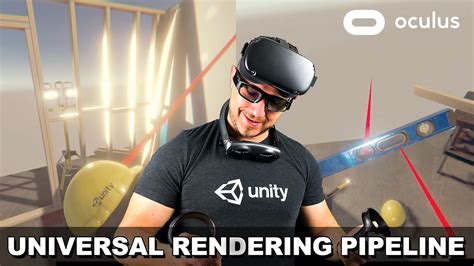 Unity Oculus Quest Development How To Setup Universal Rp With The Oculus Quest Youtube