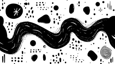 Free Vector Grunge Wavy Pattern