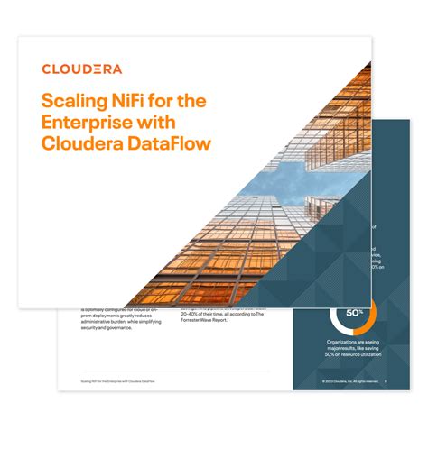 Ebook Cloudera を活用した Nifi の大規模展開