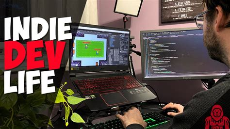 day of indie game dev day in the life devlog youtube