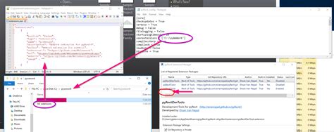 Custom Extension Not Being Found After Latest Update Issue 222