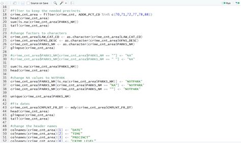 Data Analysis R Val Saunders