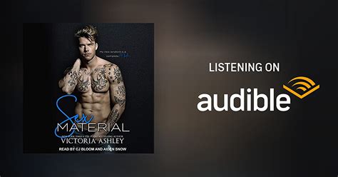 Sex Material Audiobook By Victoria Ashley