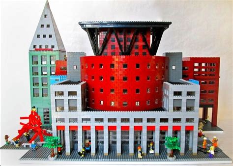 Lego Libraries And Bookstores Lego Library Lego House Ideas Lego Projects