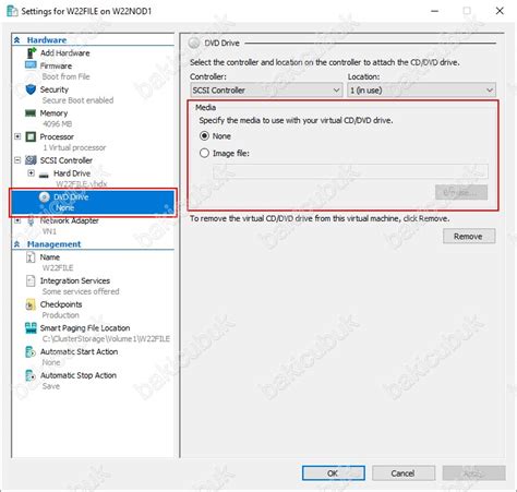 Windows Server 2022 Hyper V Failover Cluster Live Migration Baki Çubuk