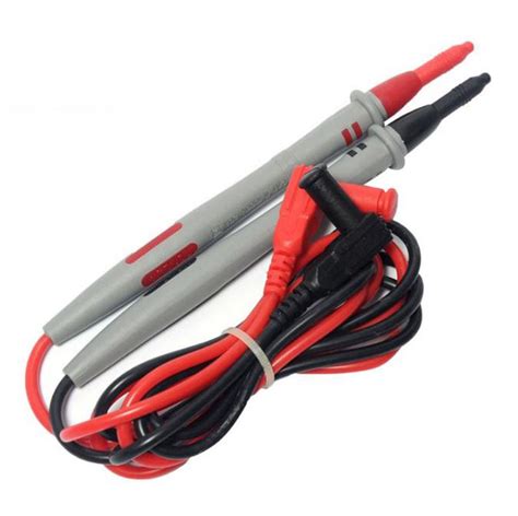 Multimeter Test Probe 1000v 20a Standard Tip All Top Notch