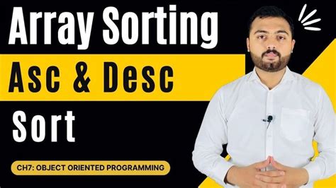 Array Sorting Ascending Or Descending Sort In C Urduhindi