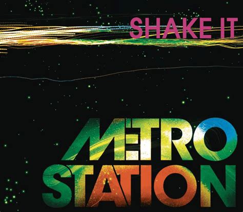 Metro Station Shake It Lyrics Genius Lyrics