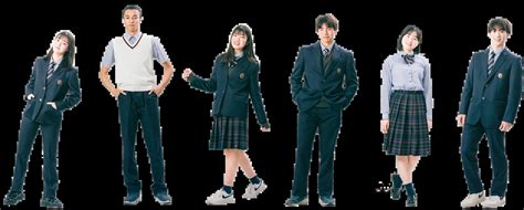 制服紹介｜北海道科学大学高等学校