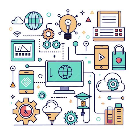 Cloud Computing Mobile App Internet Of Things Digital Marketing Data Analytics Premium Ai