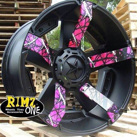 Camo Rims For A Stylish Vehicle Upgrade