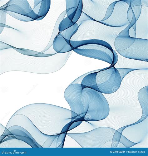 blue wave pattern design element vector graphics eps 10 stock vector illustration of