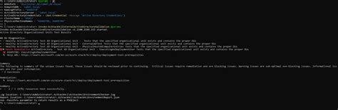 Deployment Failed Azure Stack Hci 23h2 Microsoft Qanda