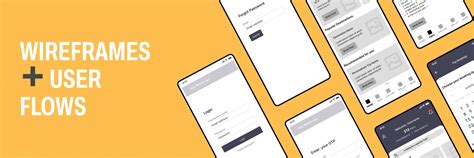 Wireflows In Ux How To Combine Wireframes With User Flows