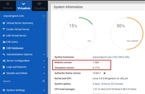 Why The Domain Name With Its Virtual Server On Virtualmin Does Not Work