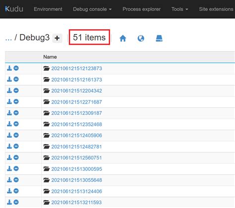 Azure Web Job Logs Can Keep Up To Maximum 51 Items Stack Overflow