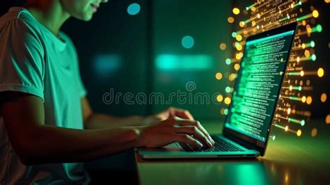 Data Science And Big Data Technology Stock Illustration