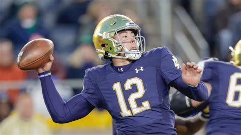 Who Is Tyler Buchner Meet Notre Dames New Qb1 Replacing Jack Coan