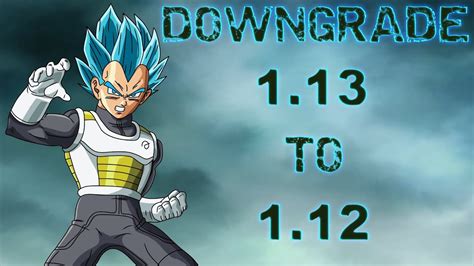 Dragon Ball Xenoverse 2 Downgrade Back To Version 1 12 From 1 13 For Modding Youtube