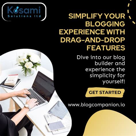 Kosami Solutions Ltd On Linkedin Bloggingsimplified Draganddrop
