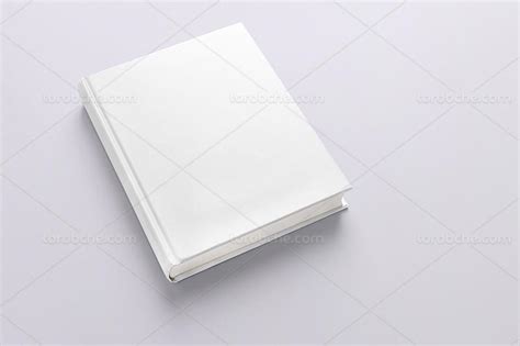 خرید و قیمت موکاپ جلد کتاب لایه باز Psd ترب