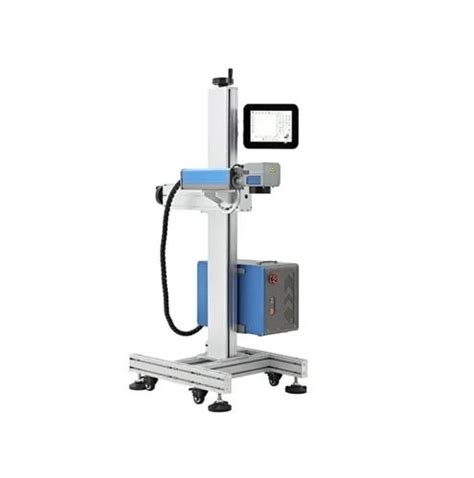 Single Phase Automatic Electric Polished Laser Batch Coding Machine For Pouch Printing Voltage