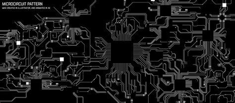 Microcircuit CPU On Behance