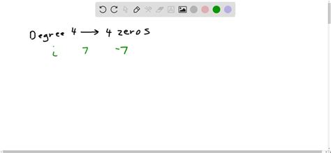 solved information is given about a polynomial function f whose