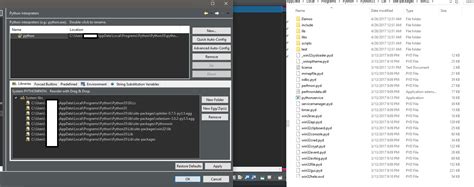 Python Python35 And Eclipse Error With Pywin32 Stack Overflow