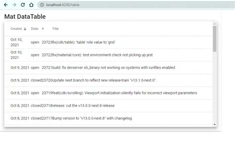 Angular Material 12 Table Sorting Searching And Pagination