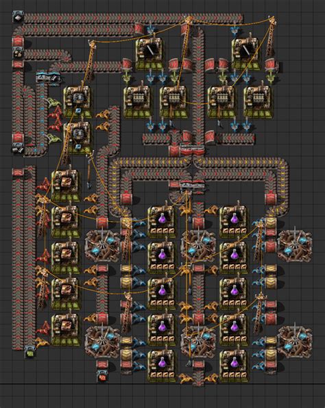 Military Science And Production Science Layout R Factorio