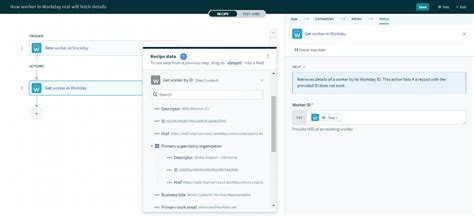 Workato Connectors Get Worker By Id Action Workato Docs