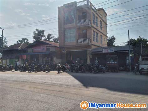 ကန့်ဘလူမြို့နယ်မှ စီးပွားရေးအကွက်အကွင်းကောင်းသော နေရာလေးအား ပိုင်ရှင်ကိုယ်တိုင် ရောင်းချပေးမည