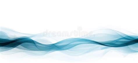 Abstract Blue Colorful Background With Waves Generative Ai Stock Illustration Illustration Of