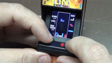 Tiny Arcade Tetris 2019