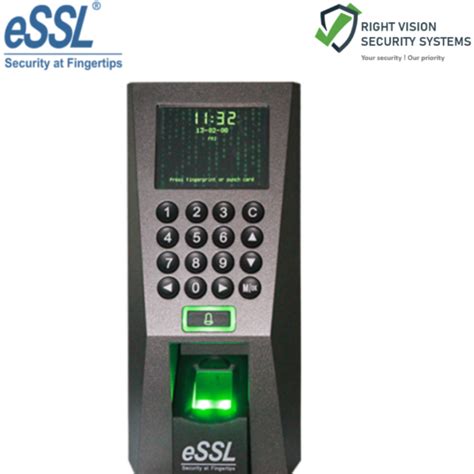 ESSl F18 Right Vision Security Systems