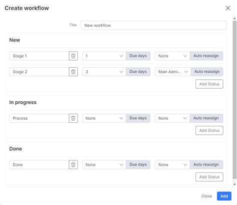 Workflows Splynx Documentation