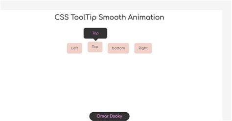 Best CSS Tooltip Designs Templates