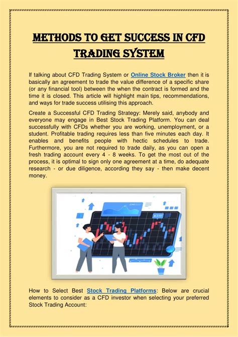 Ppt Methods To Get Success In Cfd Trading System Powerpoint