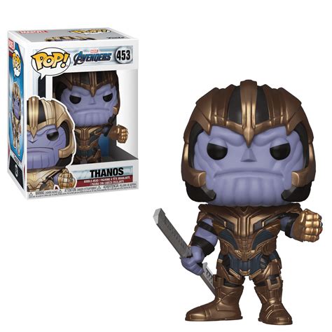 Funko Pop Marvel Avengers Endgame Thanos