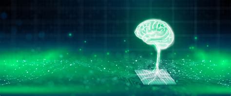 컴퓨터 회로 기판에 인간의 두뇌와 Ai 칩셋 Ai Cpu 개념 3d 렌더링 0명에 대한 스톡 사진 및 기타 이미지 0명 3차원 형태 Cpu Istock