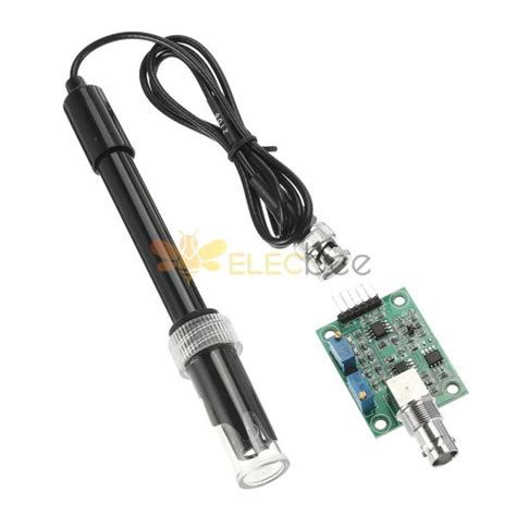 Elecbee PH Value Data Detection And Acquisition Sensor Module Acidity And Alkalinity Sensor