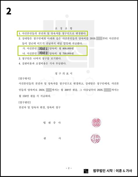 이혼 후 약 8년 만에 친권 및 양육권을 변경한 사례